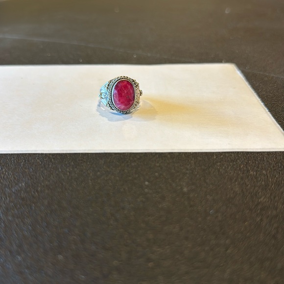 Sundance | Jewelry | Sundance Catalog Sterling Silver Pink Sapphire ...